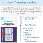 Guide to Schmetz Machine Sewing Needles – Minions of Craft Blog