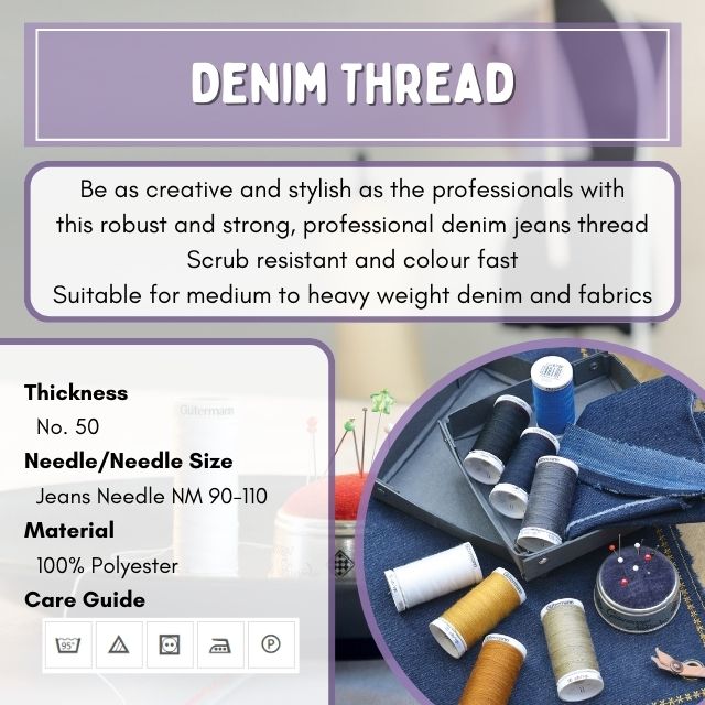 Essential Guide to Gutermann Thread – Minions of Craft Blog