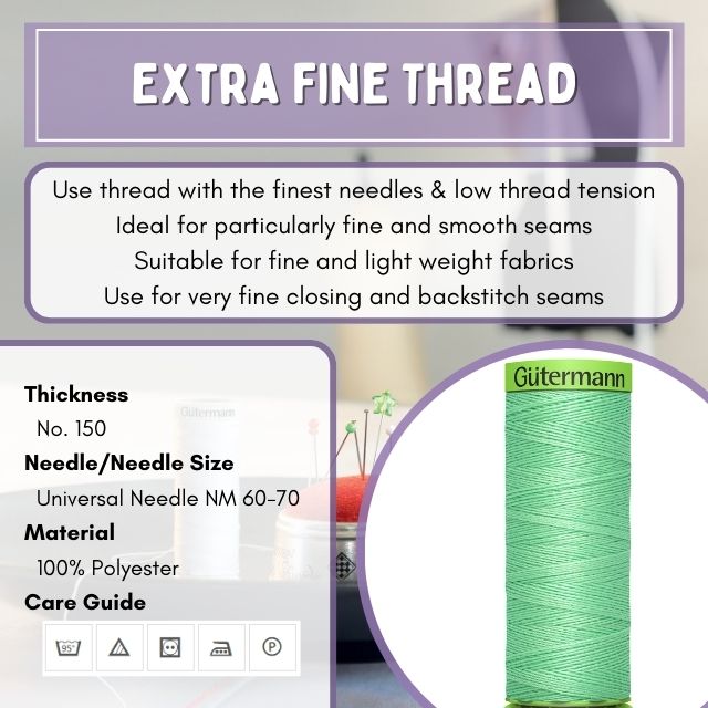 Essential Guide to Gutermann Thread – Minions of Craft Blog