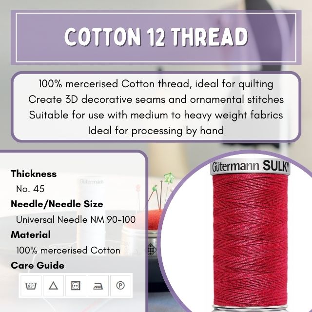 Essential Guide to Gutermann Thread – Minions of Craft Blog