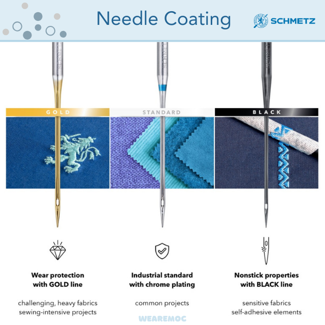 Guide to Schmetz Machine Sewing Needles – Minions of Craft Blog