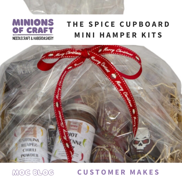 Customer Makes – Mini Hamper Kit – Minions of Craft Blog