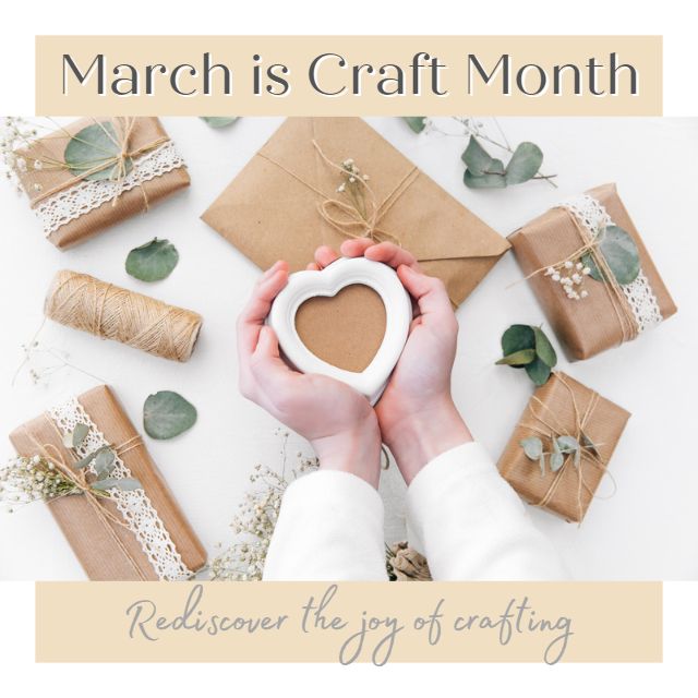 March is Craft Month – Minions of Craft Blog