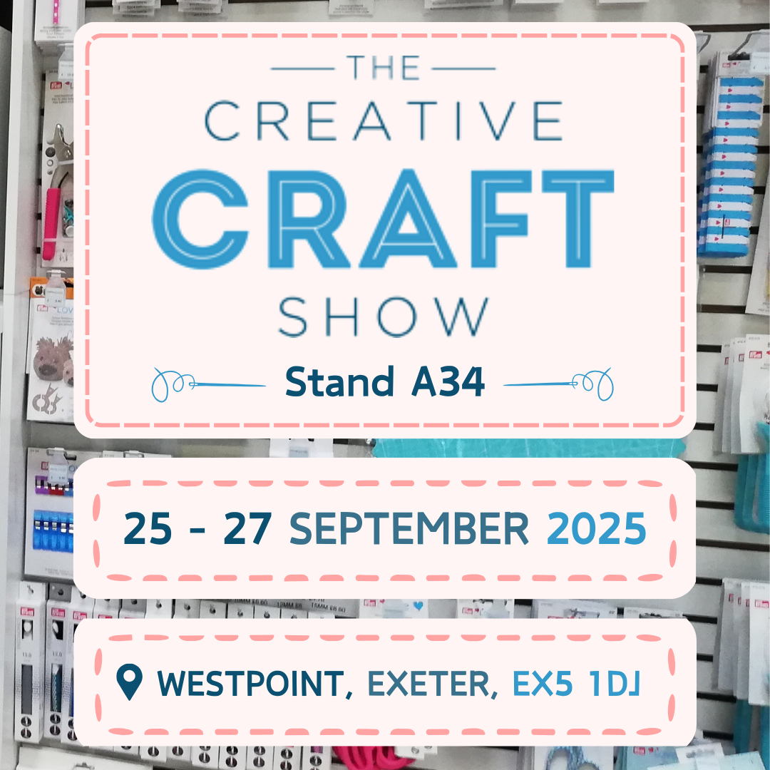 Creative Craft Show at Westpoint – 25-27 Sept 2025 – Minions of Craft Blog