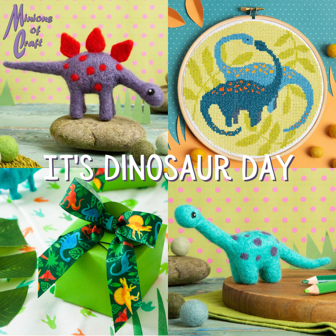 Dinosaur Day – Minions of Craft Blog